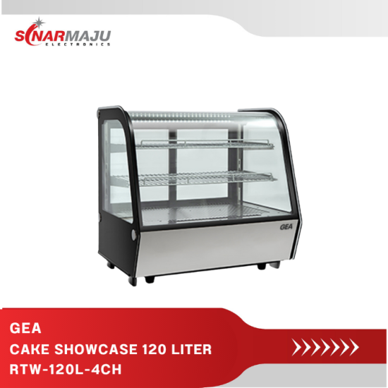 Counter Top Cake Showcase GEA RTW-120L-4CH